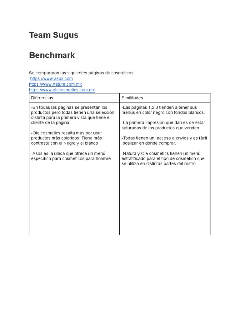 Benchmark | PDF