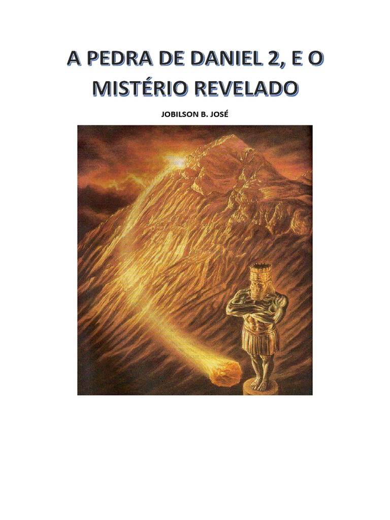 A Pedra de Daniel 2 Mistério Revelado | PDF | Daniel (personagem ...