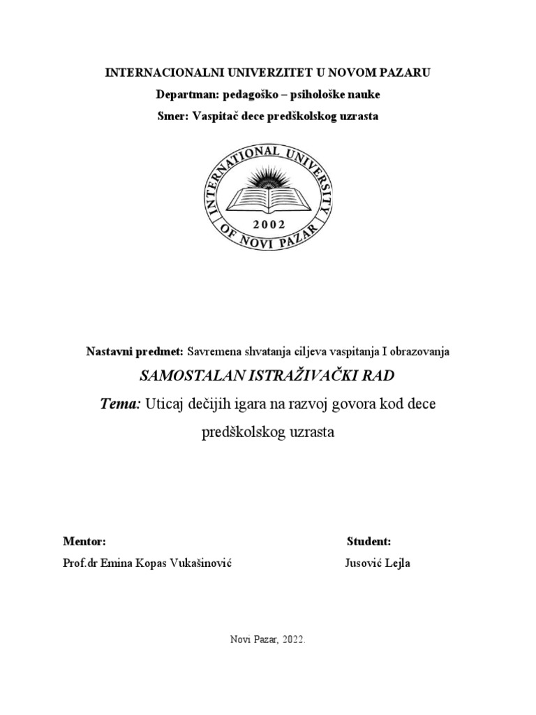 Lejla | PDF