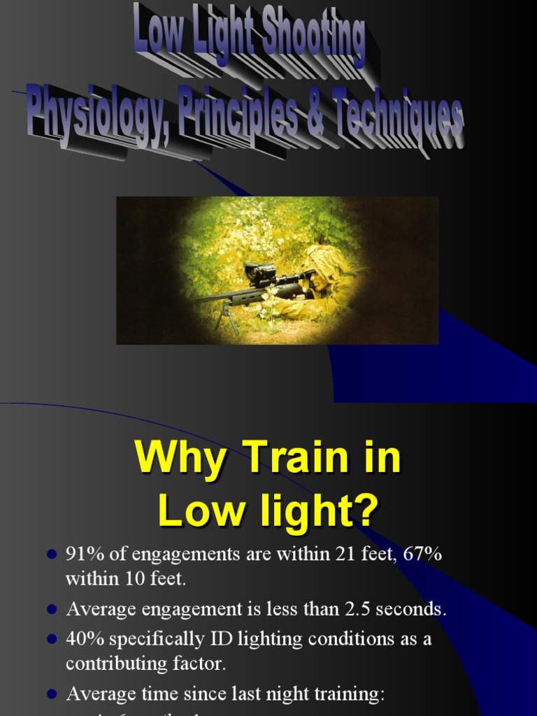 New Low Light | PDF | Visual Acuity | Eye