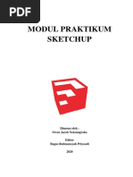 Panduan Lengkap Menggunakan SketchUp Untuk Pemula PDF | PDF | Seni | Komputer