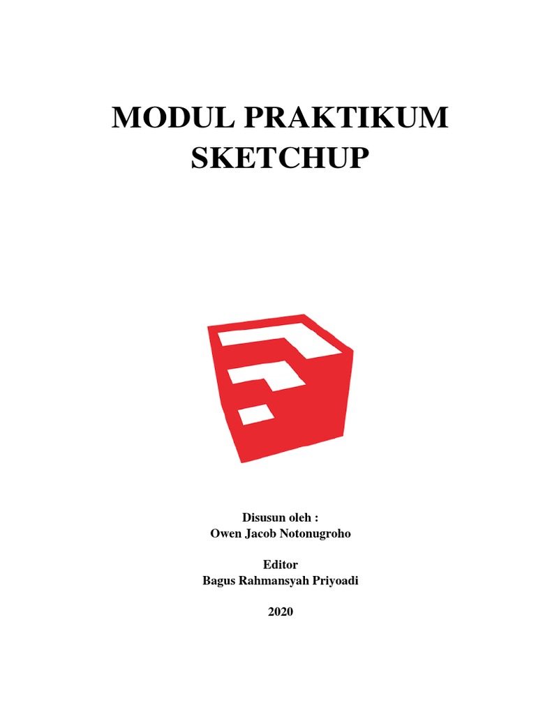 Modul Praktikum Sketchup | PDF | Komputer