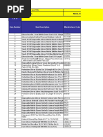 Medigrip Sizing Chart | PDF | Clinical Medicine | Limbs (Anatomy)