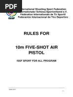 ISSF Rule Book 2026 Edition 2025 First Print 12 2025 Effective 1 ...