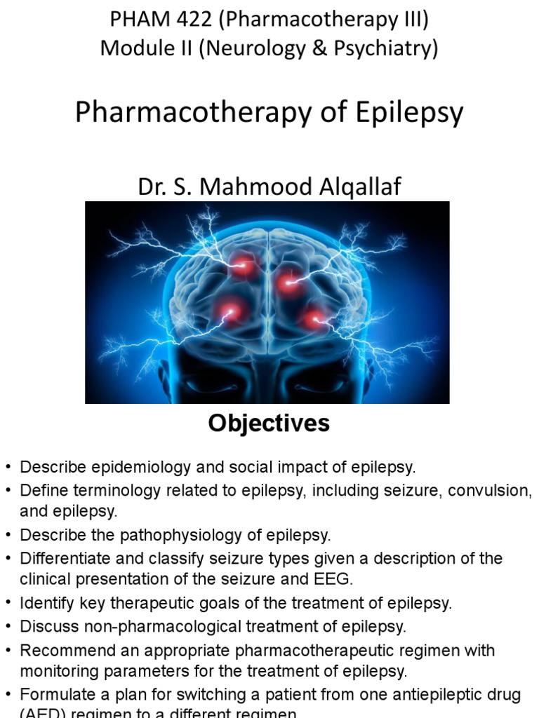 Module II 1 - Epilepsy | PDF | Epilepsy | Neurology