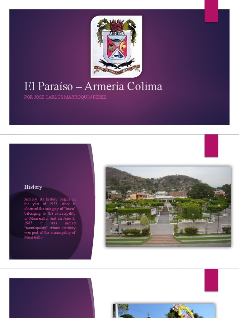 El Paraíso - Armería Colima | PDF