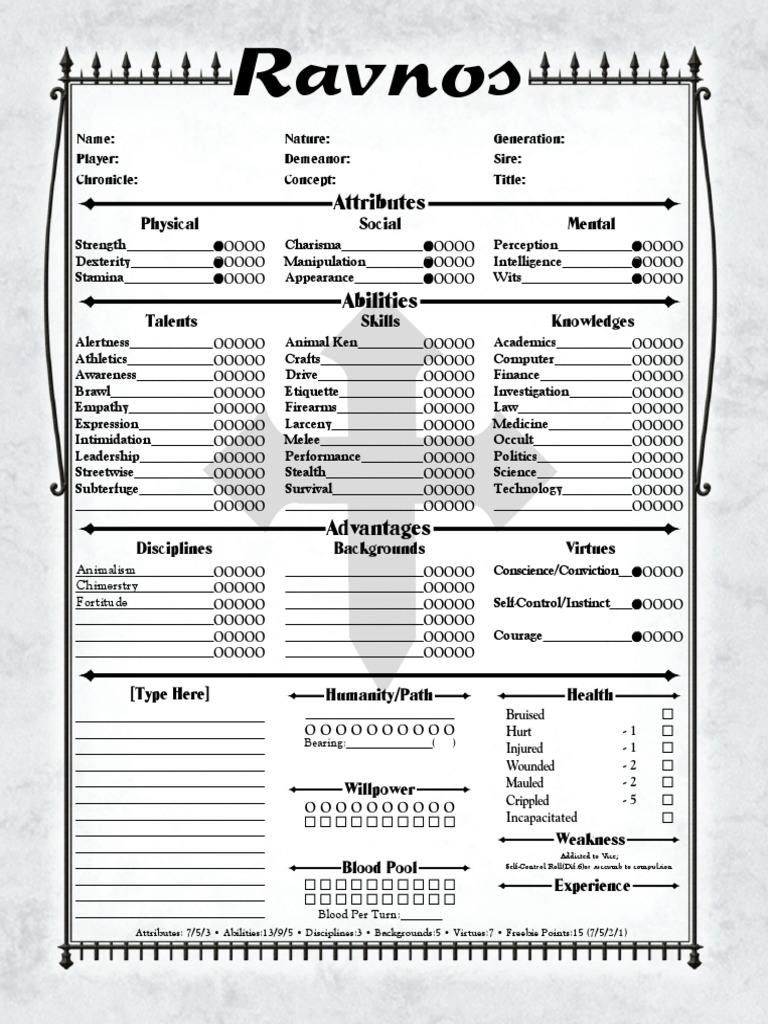 The Many Facets of a Ravnos | PDF