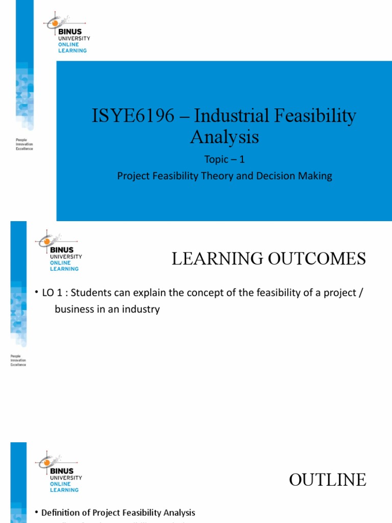 Project Feasibility Analysis: Understanding the Concept, Process, Decision Making Factors and ...