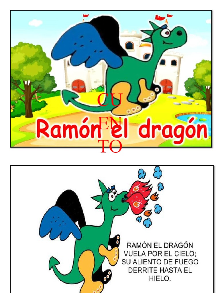 Cuento Ramón El Dragón | PDF