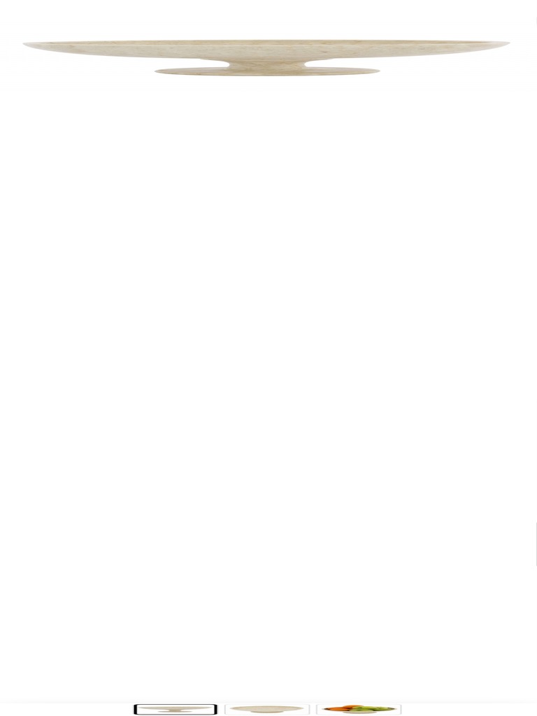 Cream Marble Fruit Bowl With Foot Ø 25cm - IndoMa | PDF