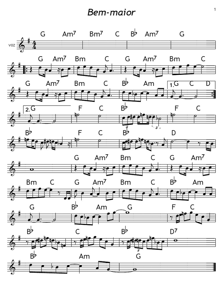 C Users Usuario Desktop Eduardo Partituras Partitura Encore Bem-Maior ...