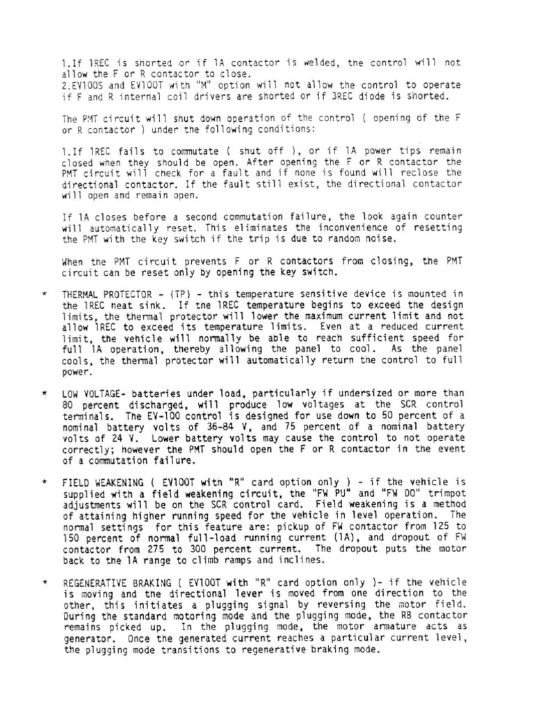 GE EV100 EV200 Panel (01-34) (16-30) | PDF