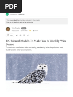 50 Inspirational Book Excerpts | PDF | Mind | Thought