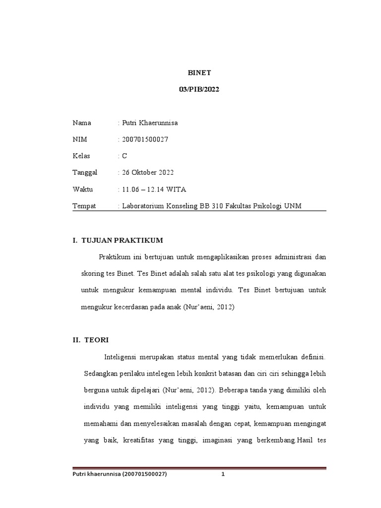 Format L.binet | PDF