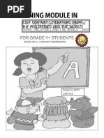 Eapp Module 5 - Outlining | PDF | Learning | Information