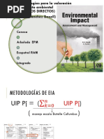 Matriz Conesa - Proyecto Eia | PDF | Evaluación de impacto ambiental | Naturaleza