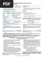 Application For Greenfield Car Sticker 2025: 2x2 Photo | PDF | Identity ...