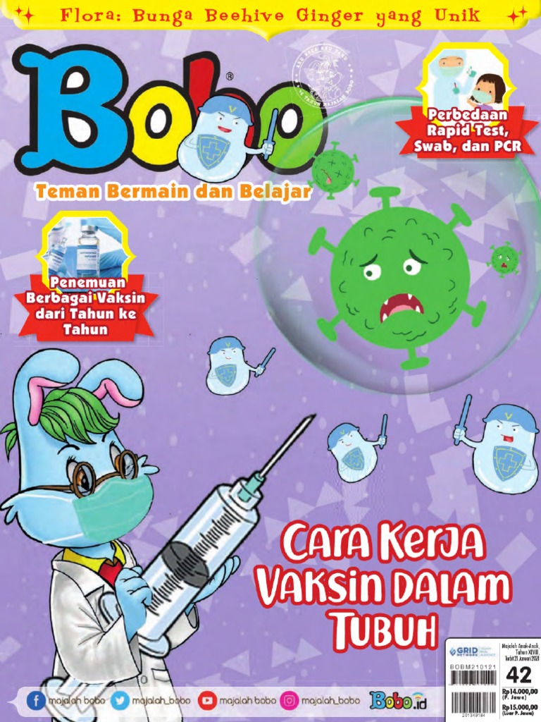 Majalah BOBO 20210121 | PDF