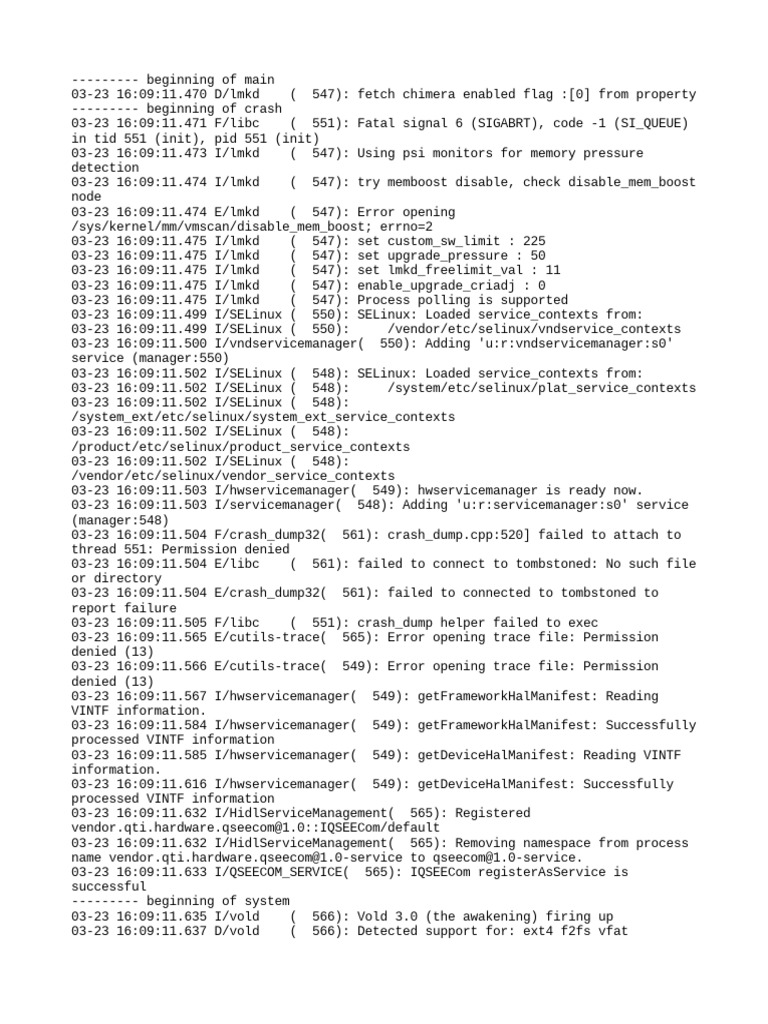 Logcat Prev CSC Log | PDF | Encryption | Computer Data Storage