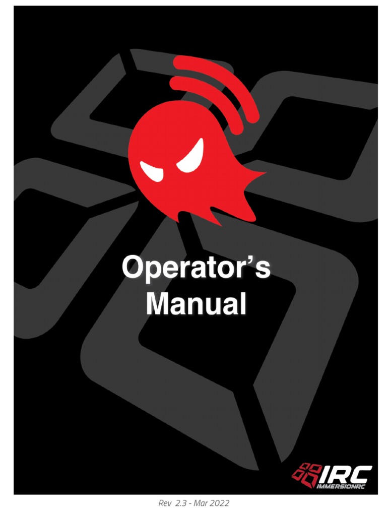 Ghost Manual 2.3 | PDF | Radio | Antenna (Radio)