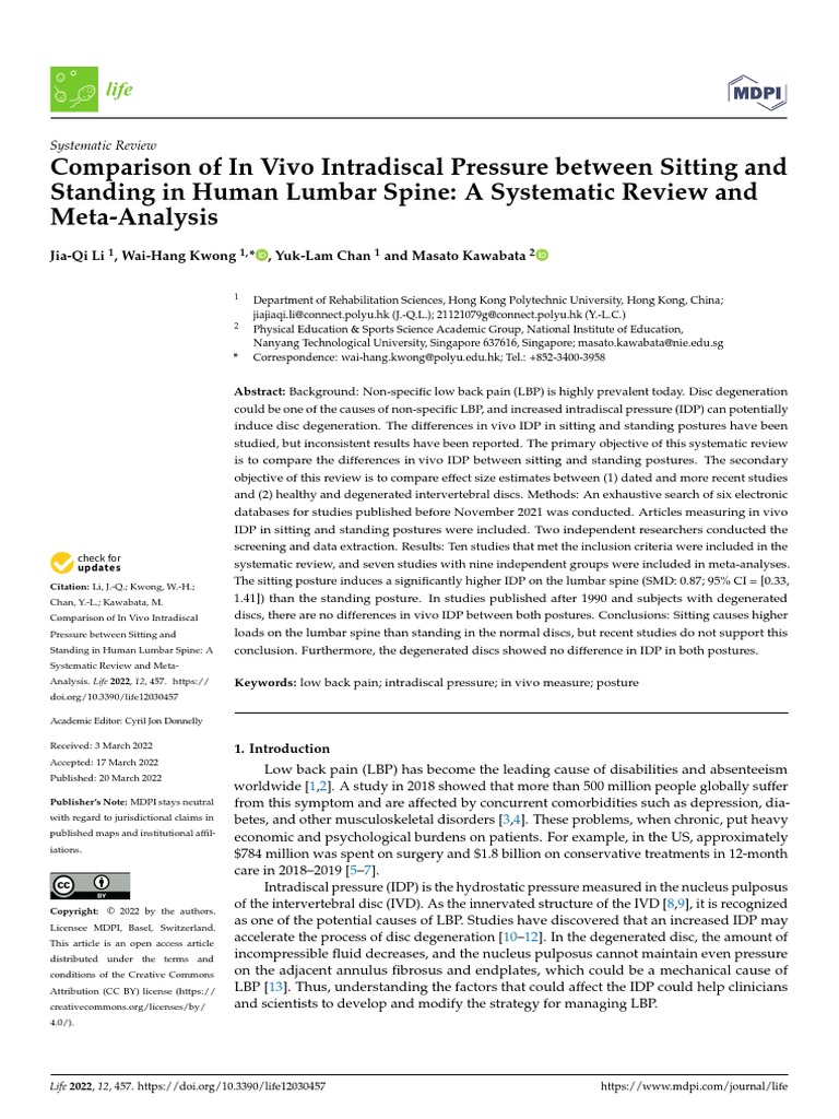 Life 12 00457 | PDF | Meta Analysis | Effect Size
