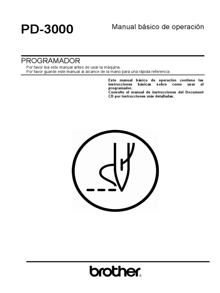 PD-3000 Manual Basico de Operaciones | PDF | Microsoft Windows ...