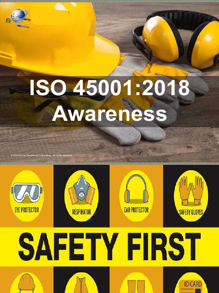 Iso 45001-2018 Awareness | Download Free PDF | Occupational Safety And ...