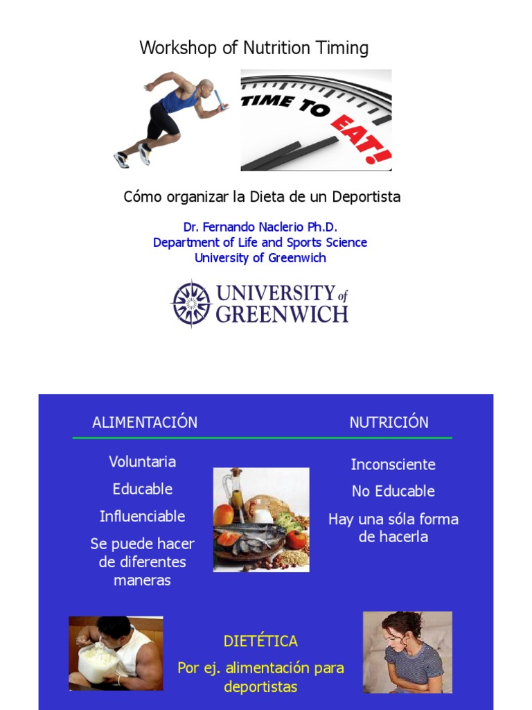 Diet Timing Espa | PDF | Dieta | Dieta (Nutrición)