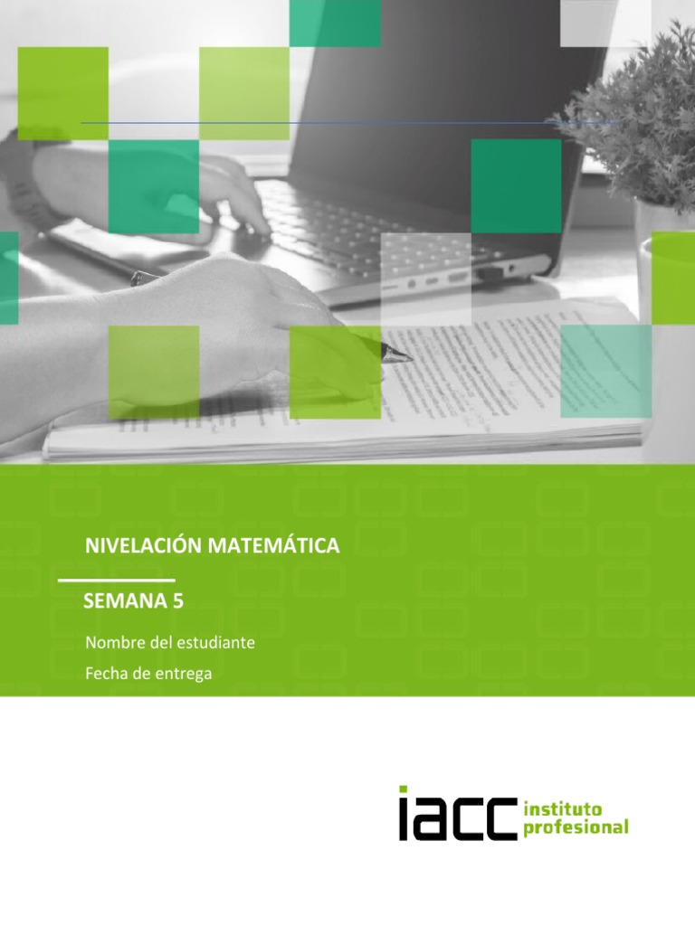 S5 - Nivelacion Matematica | PDF | Matemáticas