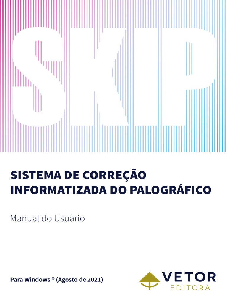 Manual SKIP | PDF | Psicologia | Tempo