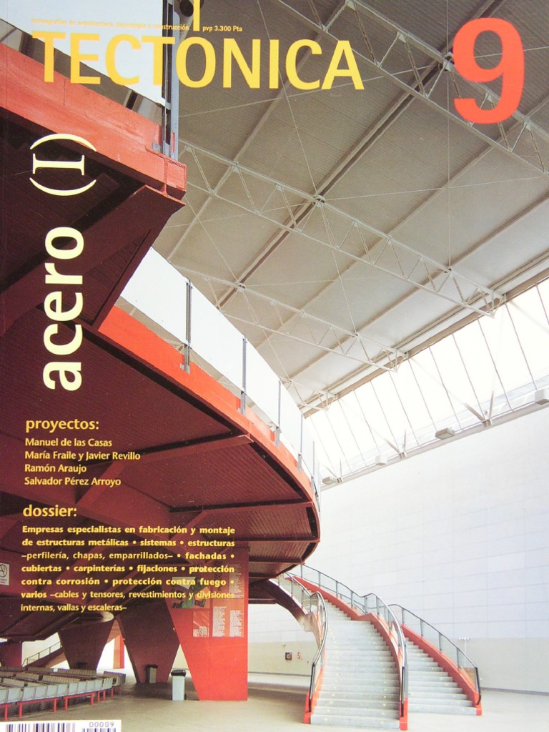 Tectónica 09 - Acero (I) | PDF