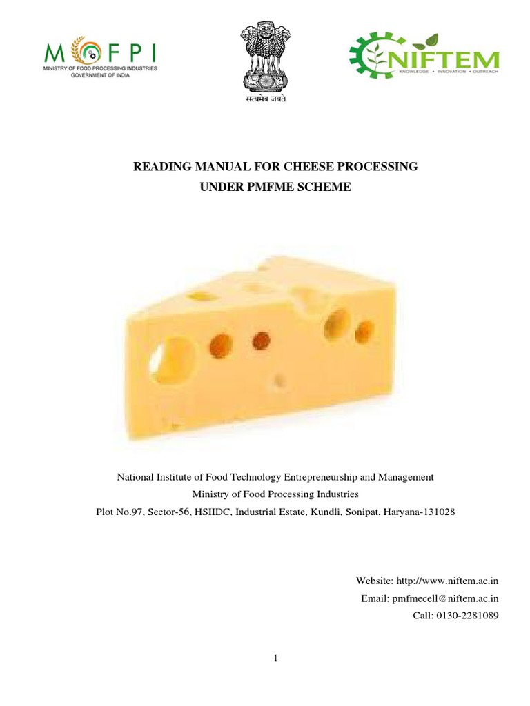 Cheese Write Up | PDF | Milk | Cheese