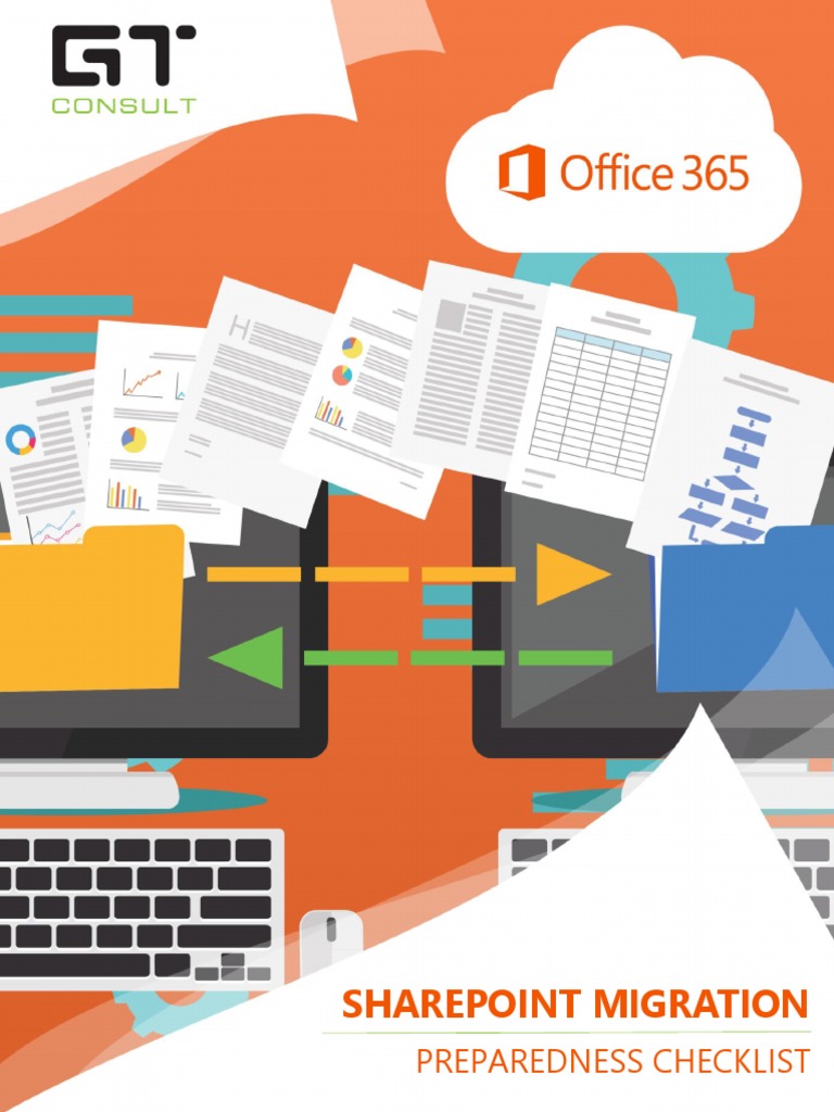 SharePoint Migration Checklist | Download Free PDF | Share Point | Data Management