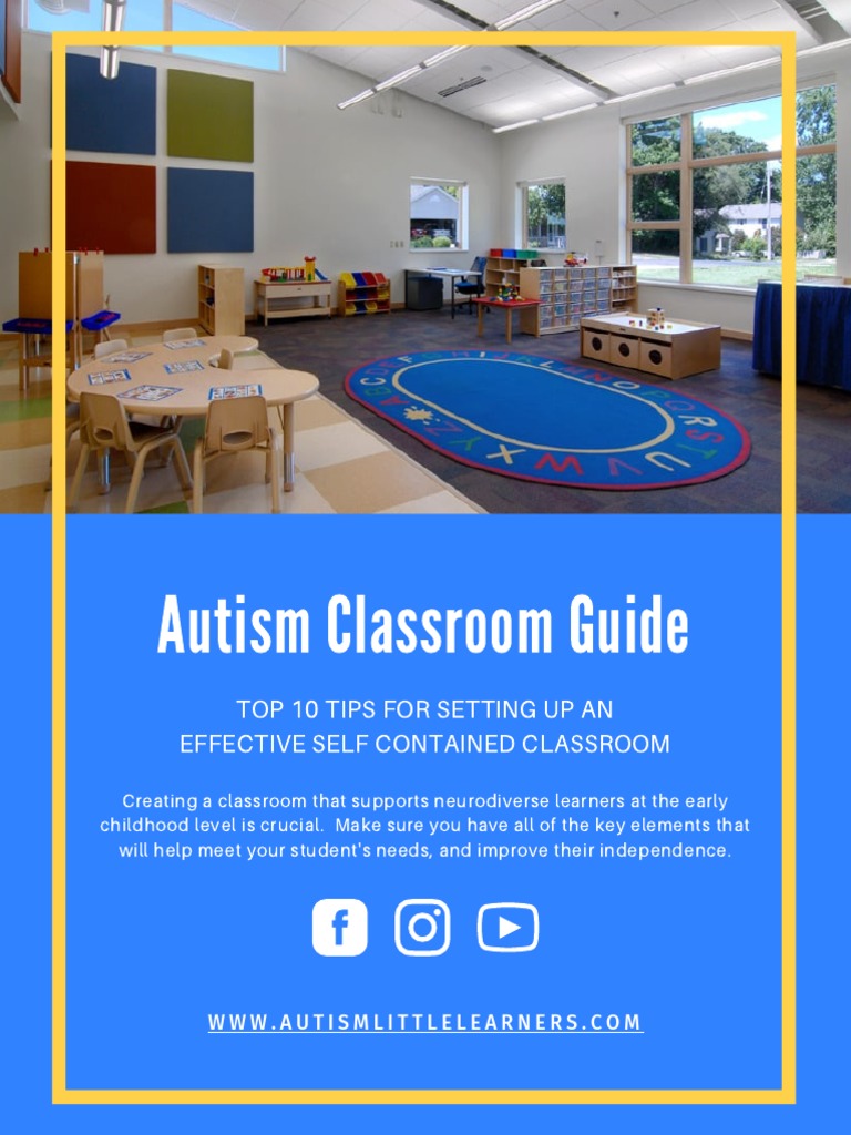 Autism Classroom Guide-2 | PDF | Special Education | Classroom