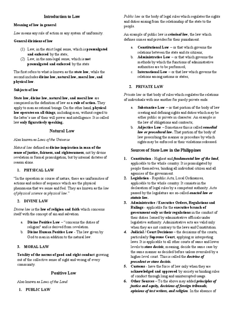 Oblicon Reviewer Midterm | PDF | Law Of Obligations | Precedent