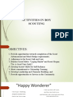 Meaning and Parts of Senior Scout Emblem | PDF | Scouting | Knot