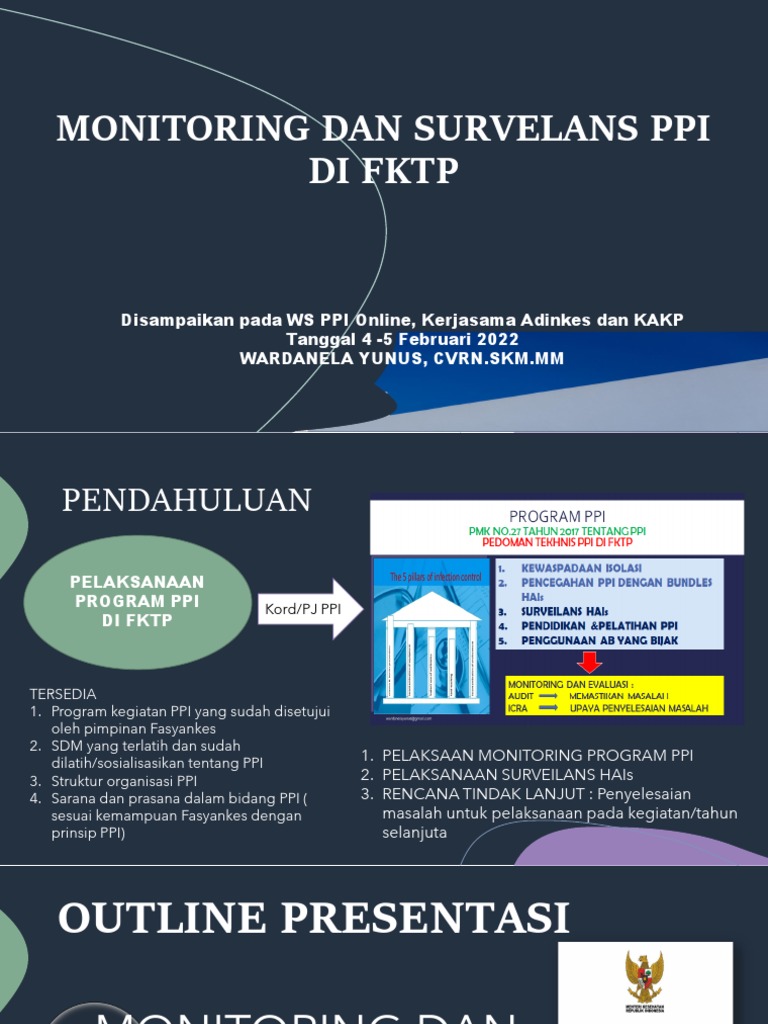 Monitoring Dan Evaluasi Dalam Ppi | PDF | Bisnis | Pengelolaan Keuangan & Uang