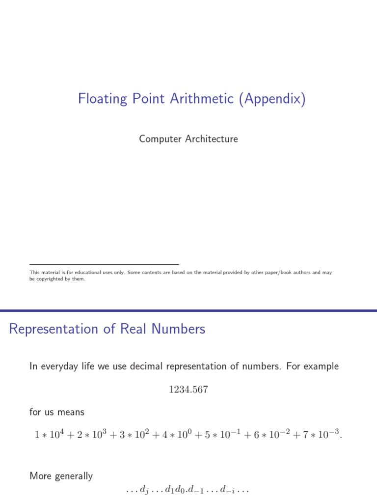 Slide n2 Appendix Posted | PDF | Mathematics | Mathematical Concepts
