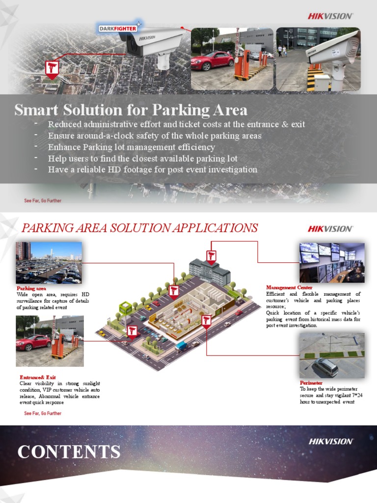 Intelligent Parking Management Solutions | PDF | Parking Lot | Parking