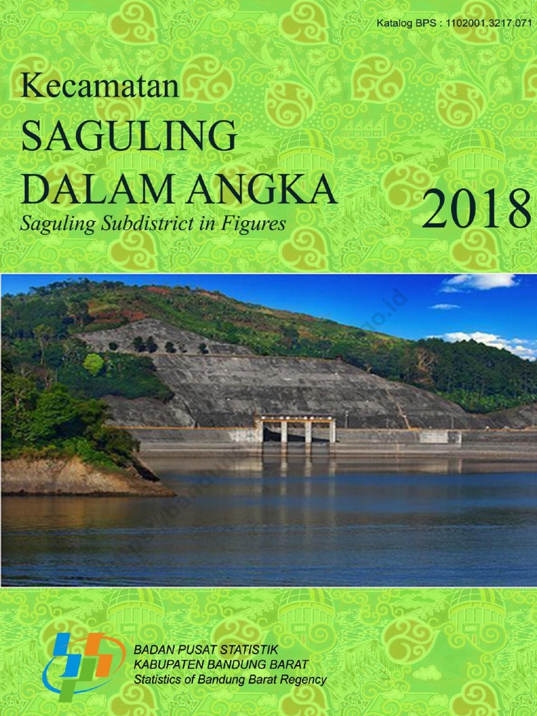 Kecamatan Saguling Dalam Angka 2018 | PDF