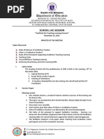 Lac Reflection Notes | PDF