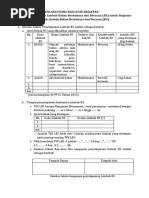 Contoh Rincian Teknis LB3 | PDF