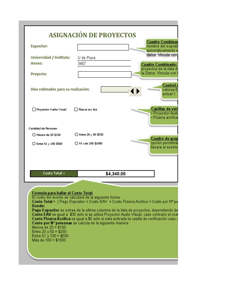 Tarea 6 - Formularios | PDF