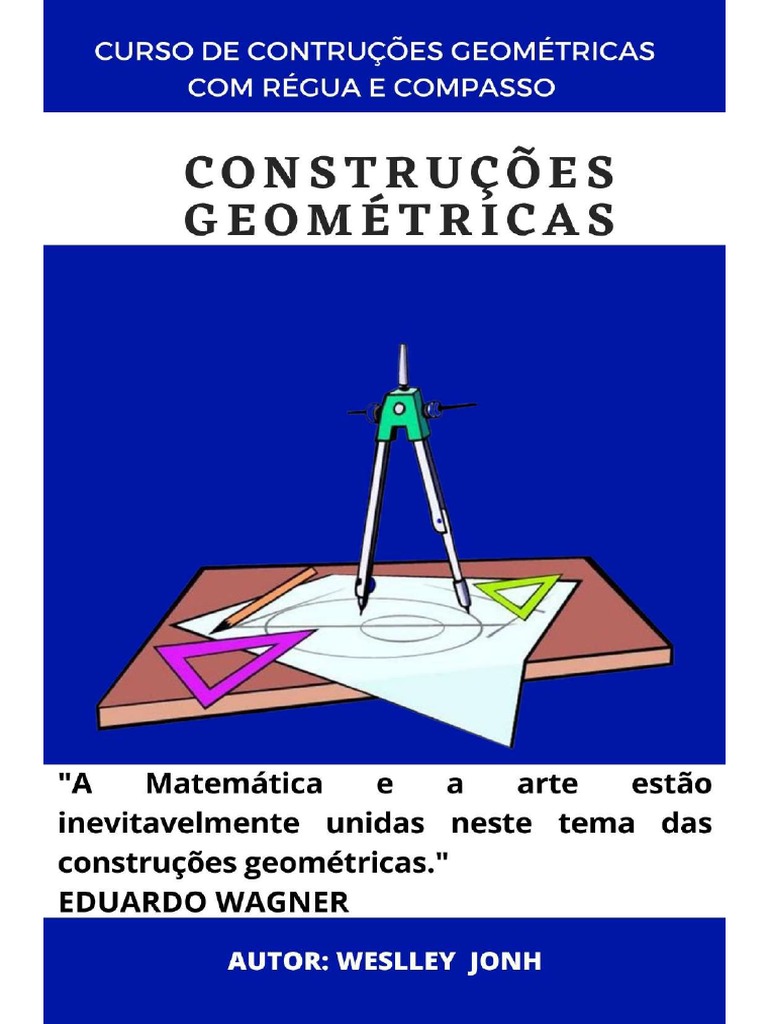 Curso de Construções Geométricas | PDF | Triângulo | Geometria Elementar