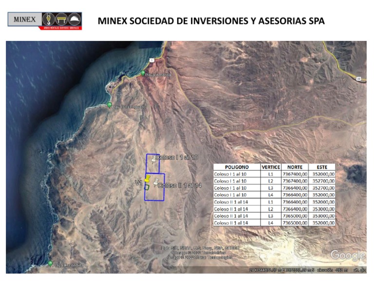 Croquis Ubicación Los Colosos | PDF