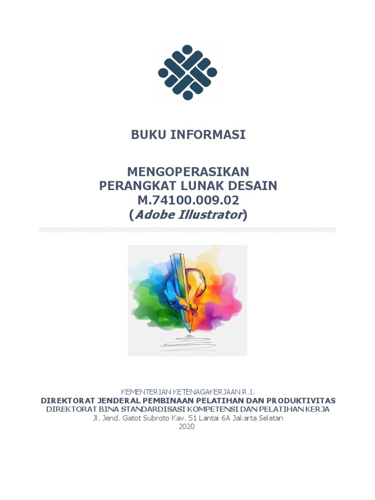 4 - Buku Informasi Pengenalan Adobe Ilustrator | PDF | Seni