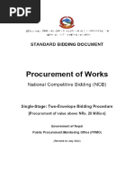 CIDA-SBD2 and 4 | PDF | Construction Bidding | Specification (Technical ...