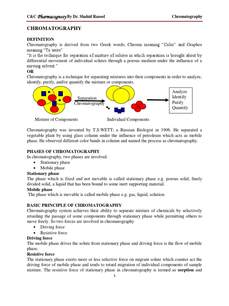Chromatography | PDF | Chromatography | High Performance Liquid ...
