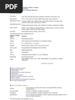 Linatex Premium Rubber Spec Sheet | PDF | Natural Rubber | Wear