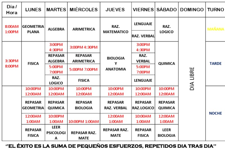 El Éxito Es La Suma de Pequeños Esfuerzos | PDF